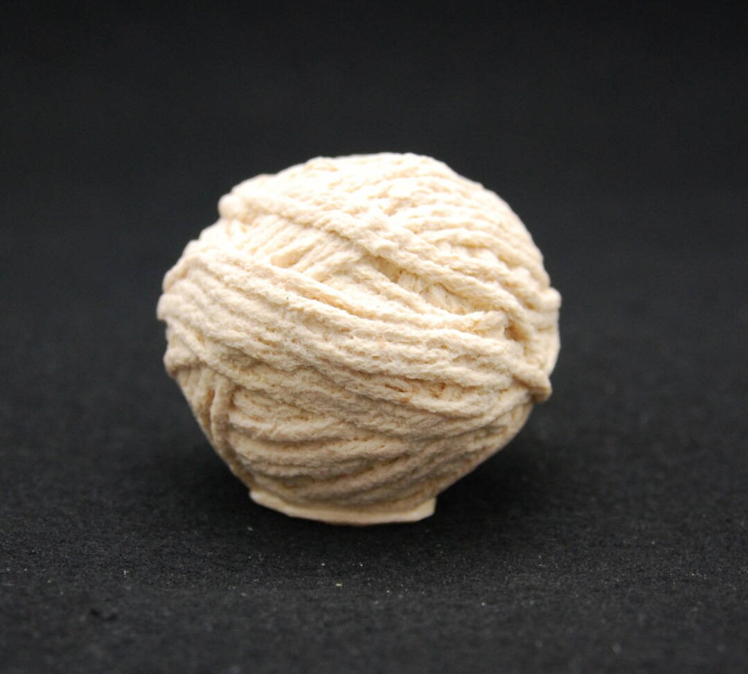 Silicone Mold Ball of String L Casting Mold Candle, Raysin, Decoration ...