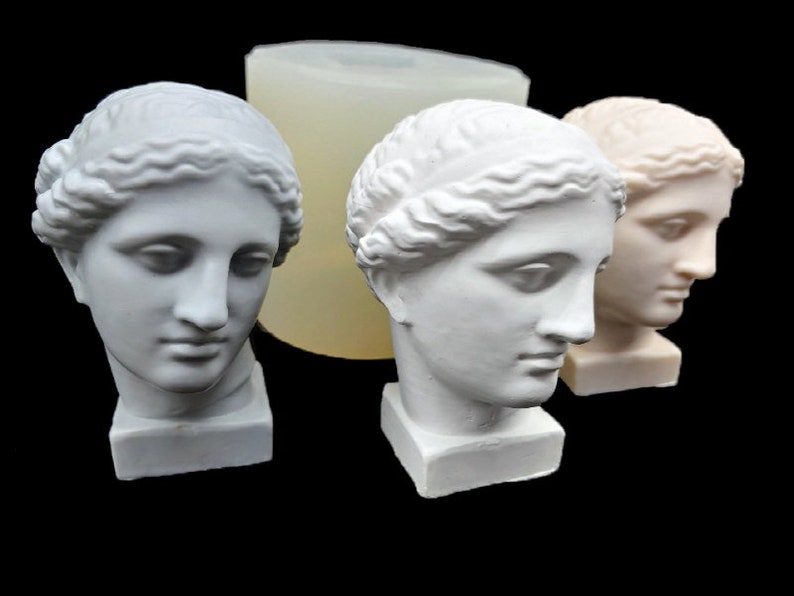 3D Venus Handmade Silicone Mold Ornament Soap Chocolate - Etsy