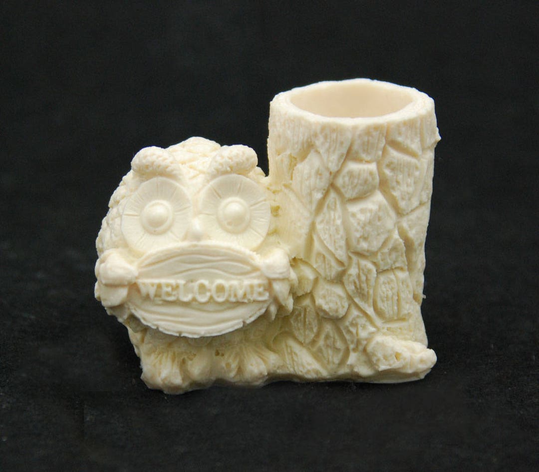 Silicone Mold Owl Pen Holder Casting Mold Owl Pen Holder Candle, Raysin ...