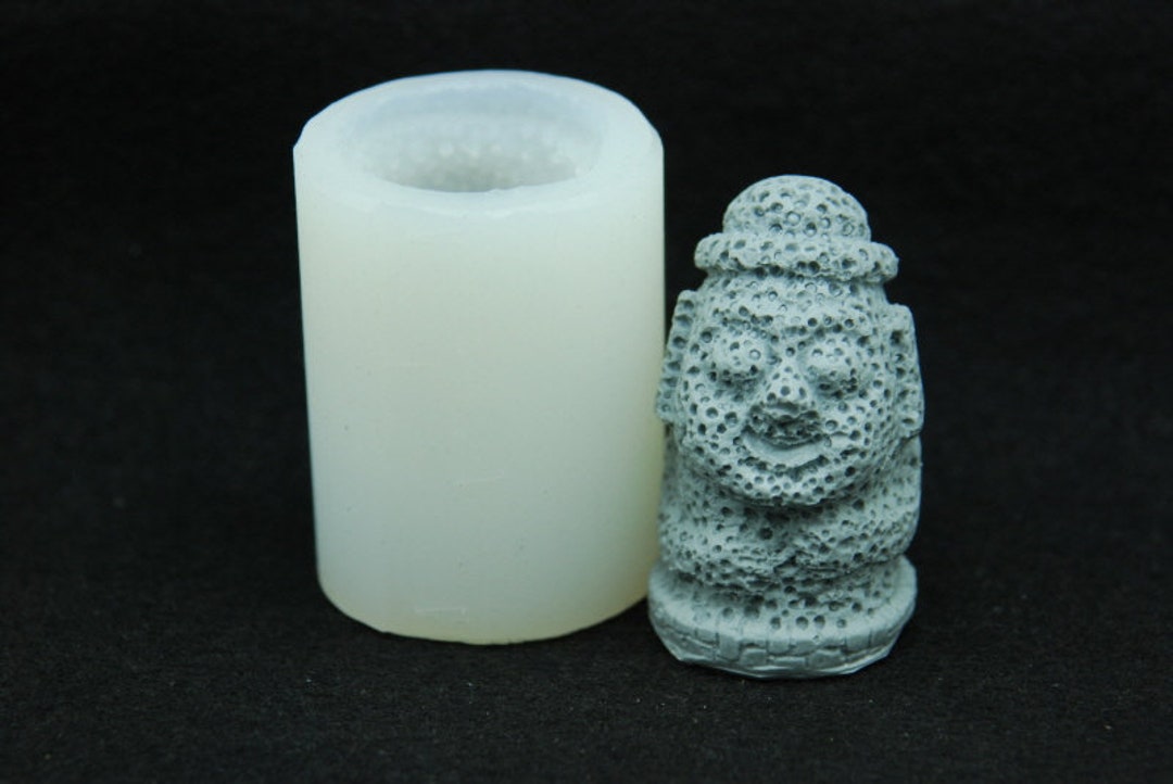Silicone Mold Jeju Statue Casting Mold Jeju Statue Candle,raysin ...