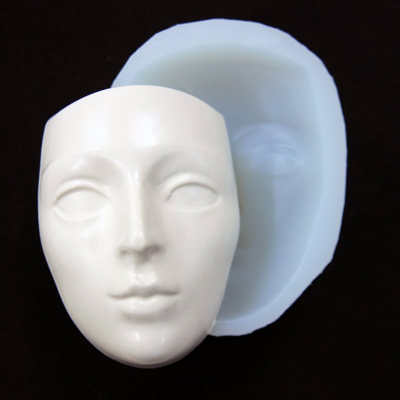 Silicone Face Molds - Etsy
