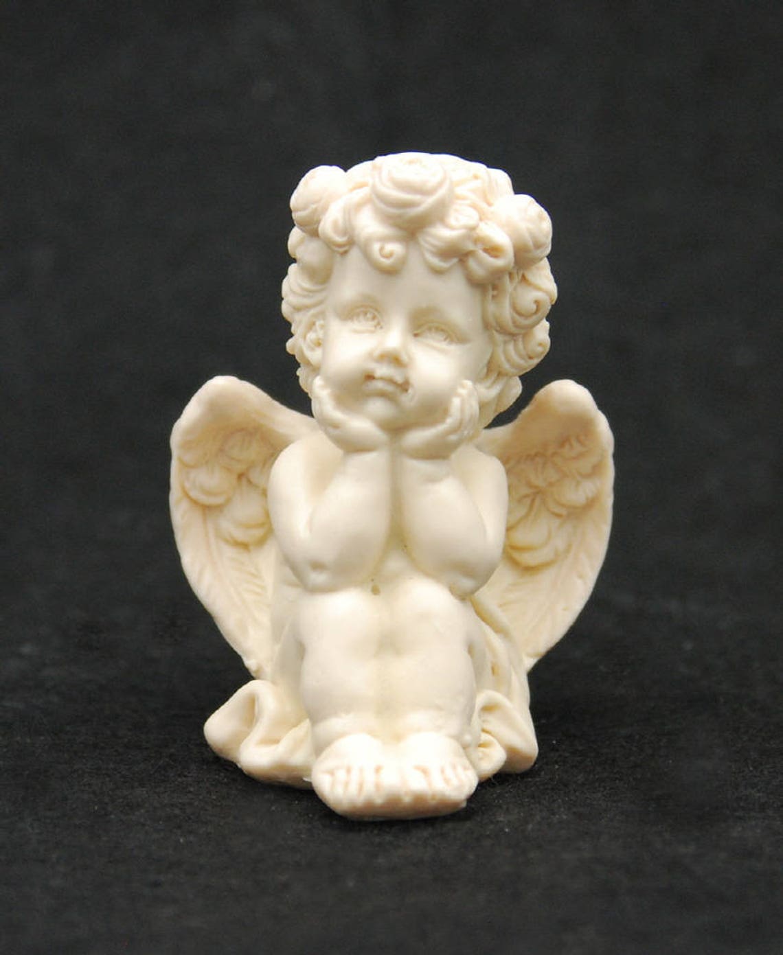 Baby Angel 2 Silicone Candle Molds Ornament Candle Soap - Etsy