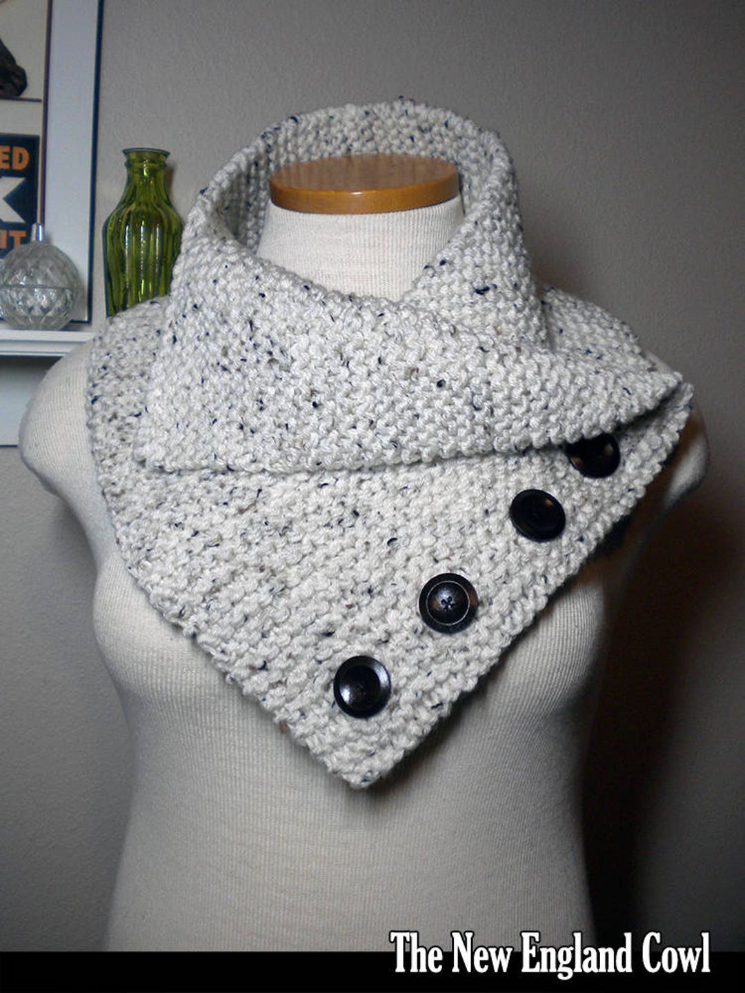 The New England Cowl - Etsy