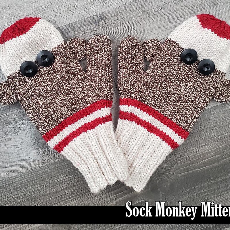 Sock Mittens - Etsy