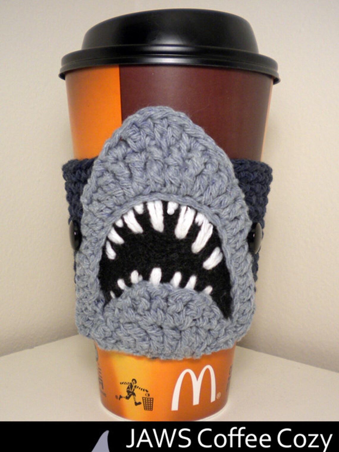 Shark Cozy Crochet Pattern - Etsy