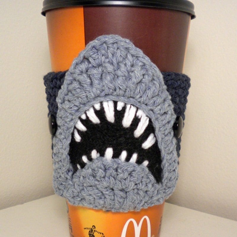 Shark Slippers - Etsy