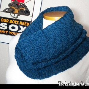 The Lexington Cowl Knitting Pattern - Etsy