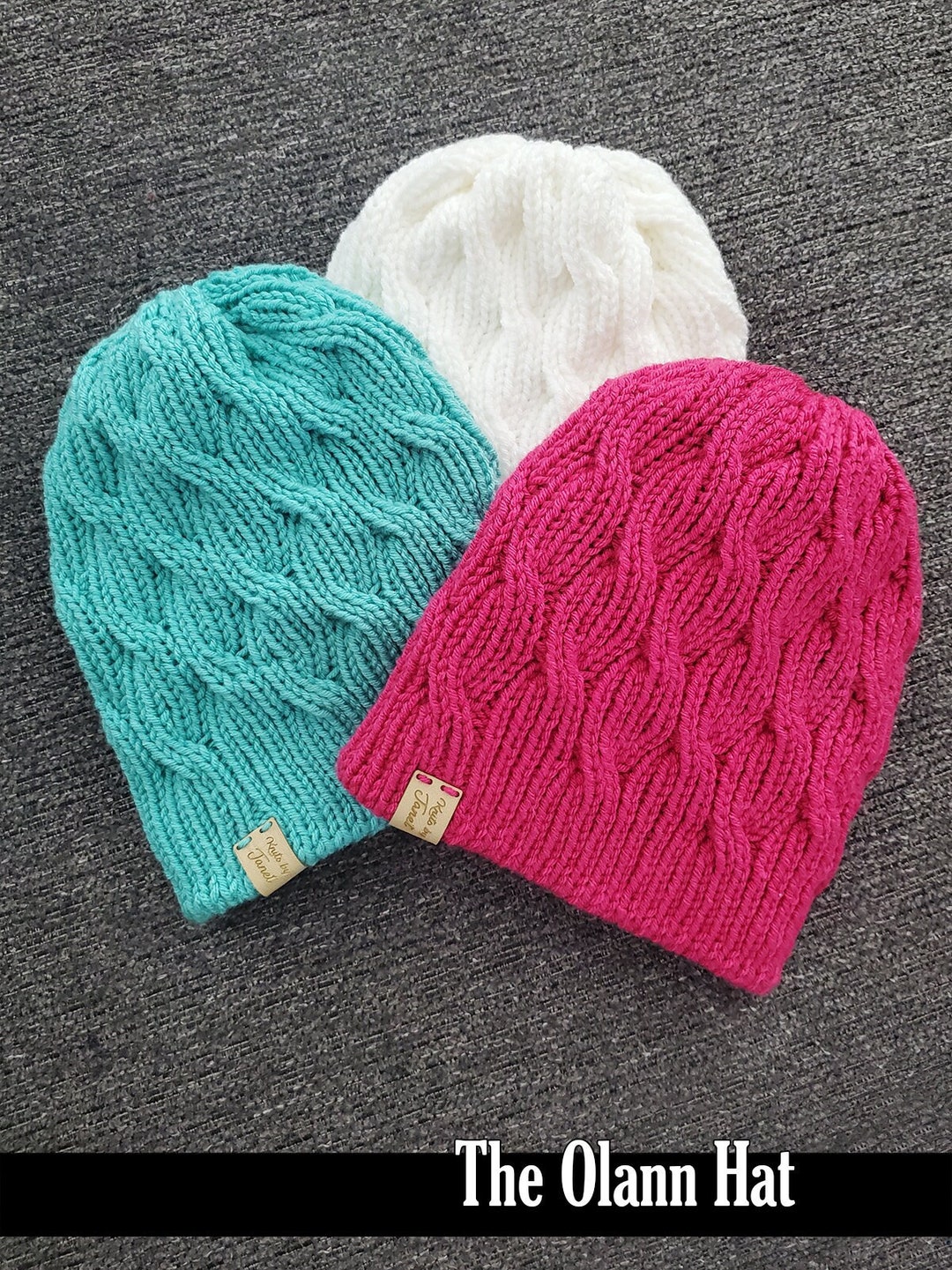 The Olann Hat Knitting Pattern - Etsy