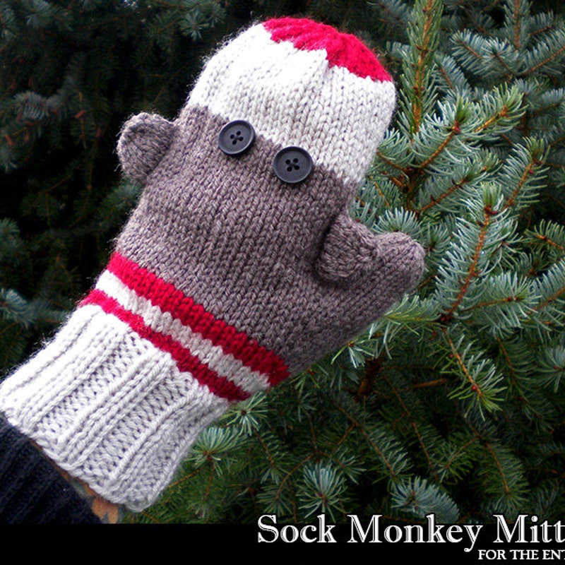 Sock Mittens - Etsy