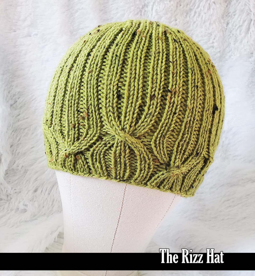 The Rizz Hat Knitting Pattern - Etsy