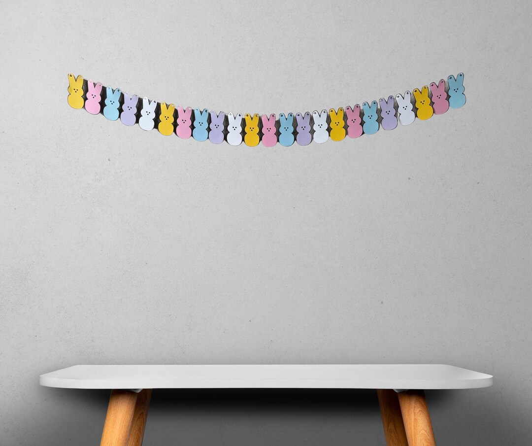 Spring Peeps Seasonal Banner - Etsy