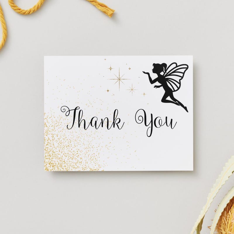 Pixie Note Cards - Etsy