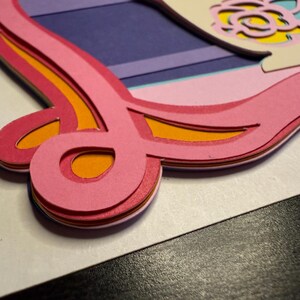 DIY Tea Party Shadow Box Art--3-dimensional Make-it-yourself Craft Kit ...