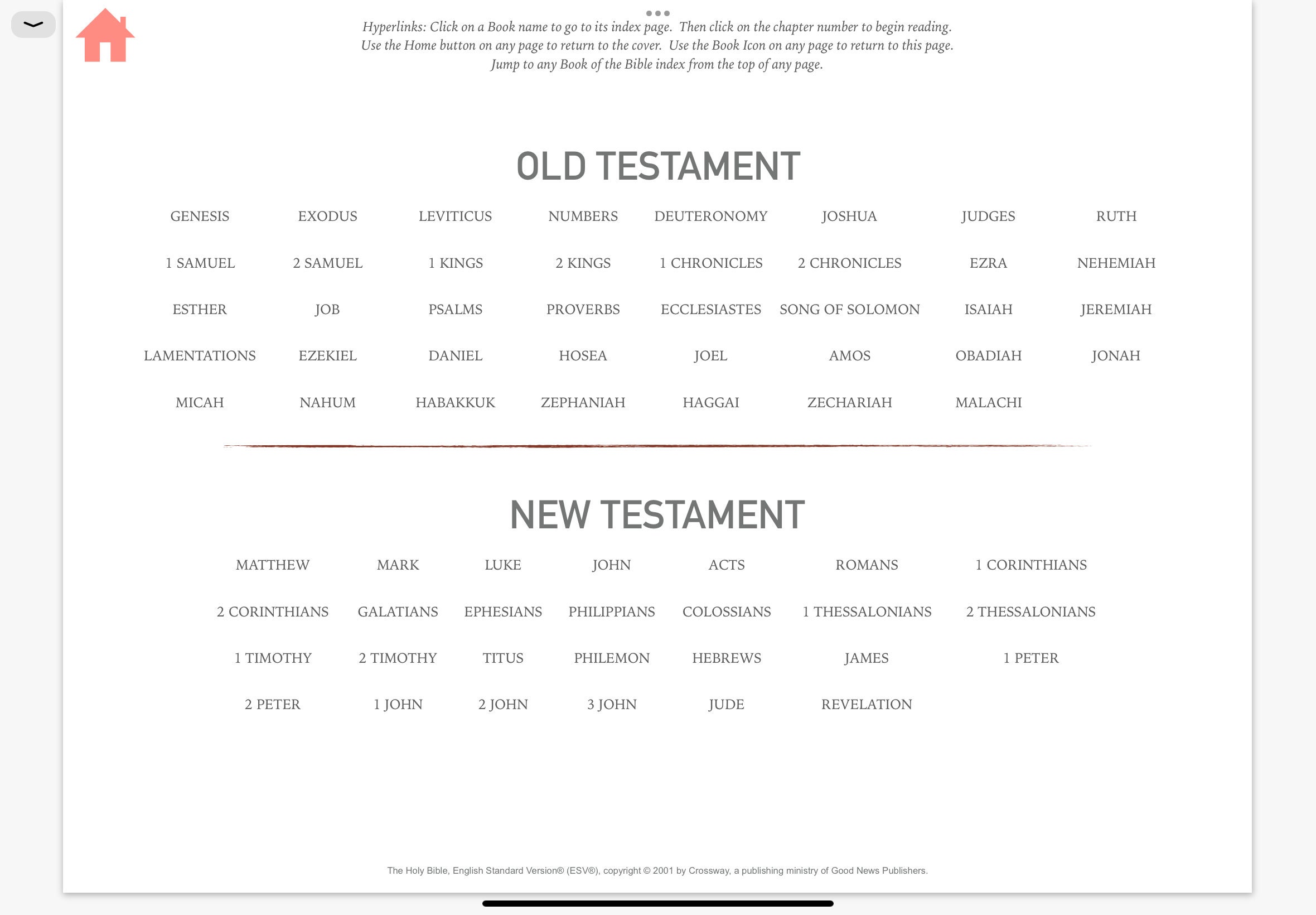 ESV Digital Journaling Bible English Standard Version, Red Letter ...