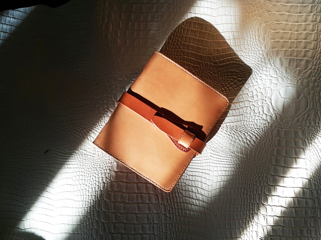 6 Ring Binder Personal Size Planner Leather Journal Small Organizer for ...