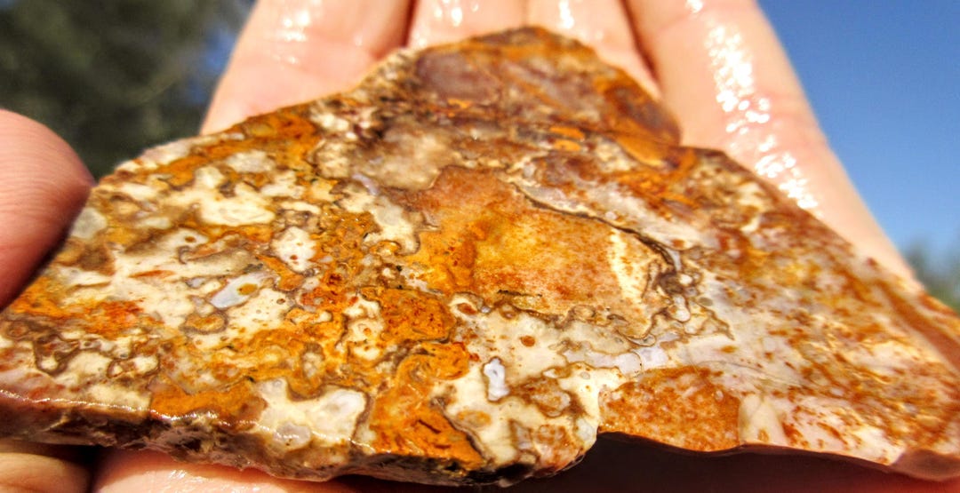 Rhyolite Rough Slab 1.4oz 602 - Etsy