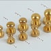 Round Head Brass Rivets and Studs for Handbags/Screwed Studs/ | Etsy