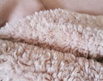 Teddy Pink Fabric - Etsy