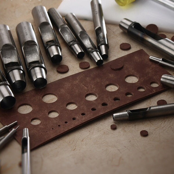 Leather Punch Tools - Etsy