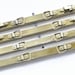 Doctor Bag Purse Frame With Screws Brushed Brass Metal Closure Purse ...