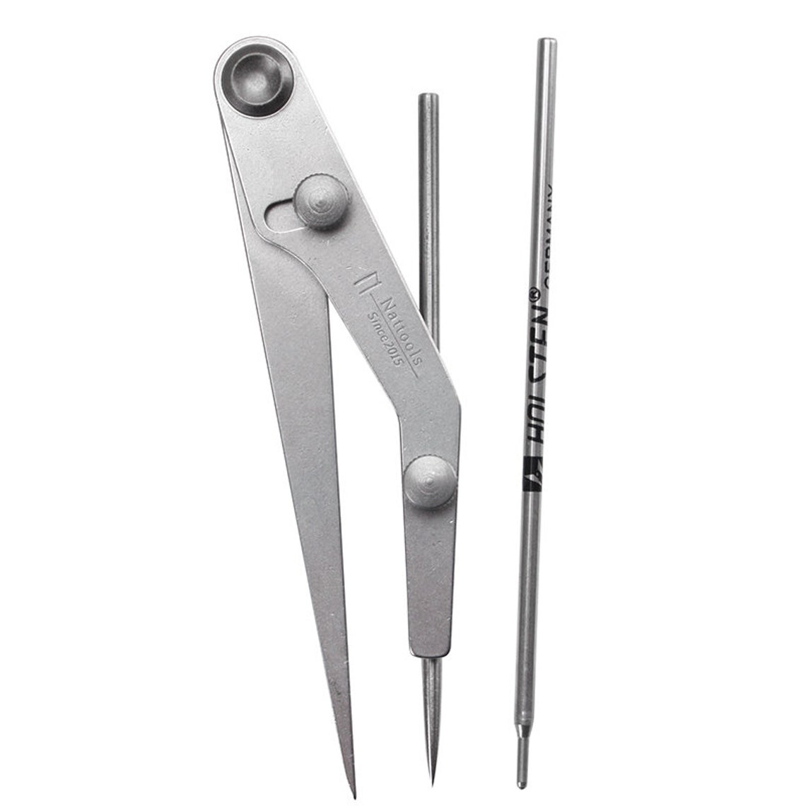 Steel Leather Compass Spring Wing Divider/scriber 110mm | Etsy