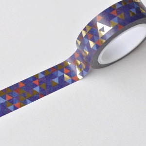 Triangle Pattern Washi Tape Wallpaper 15mm Wide X 10M No.12155 - Etsy