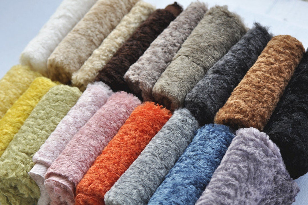 Teddy Bears Fabric Soft Fabric for Toy Stuffed Animal Making 32cm X ...