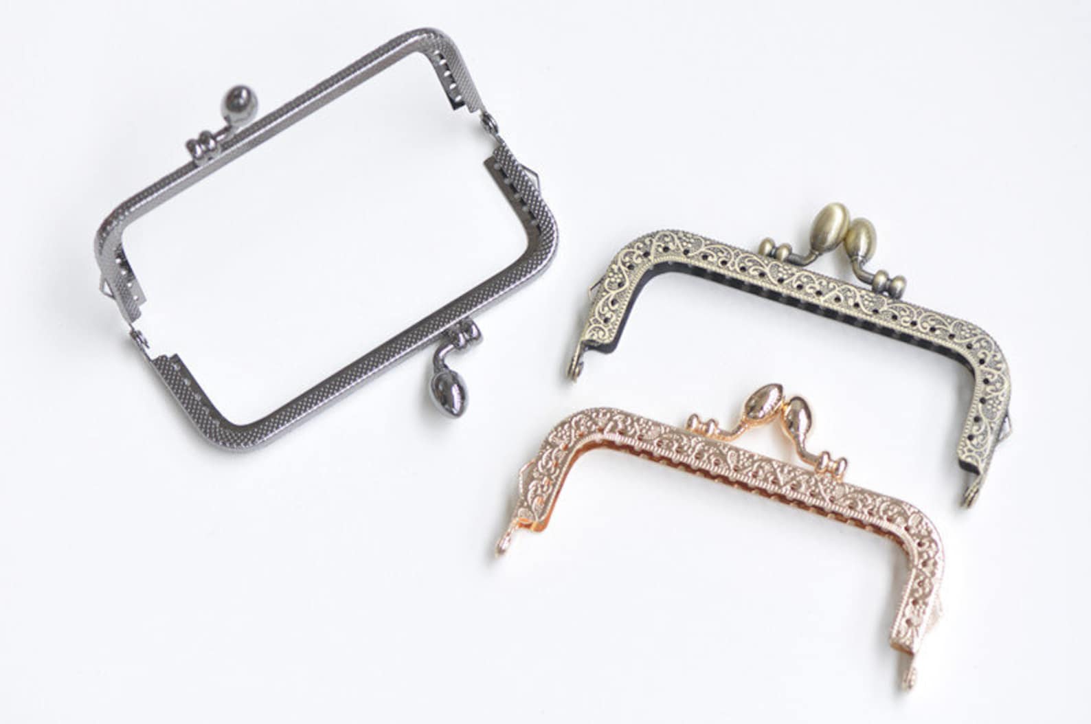 Retro Sewing Purse Frame Purse Frame 10.5cm 4 Four | Etsy