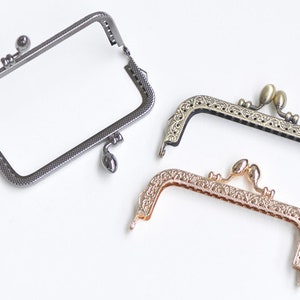 Retro Sewing Purse Frame Purse Frame 10.5cm ( 4") Four Colors - Etsy