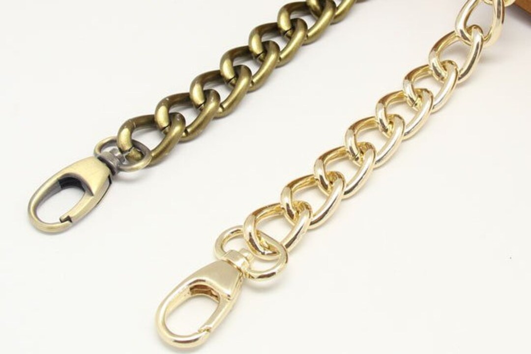 Purse Frame Chain Antique Gold Chain 14mm Wide F023 - Etsy