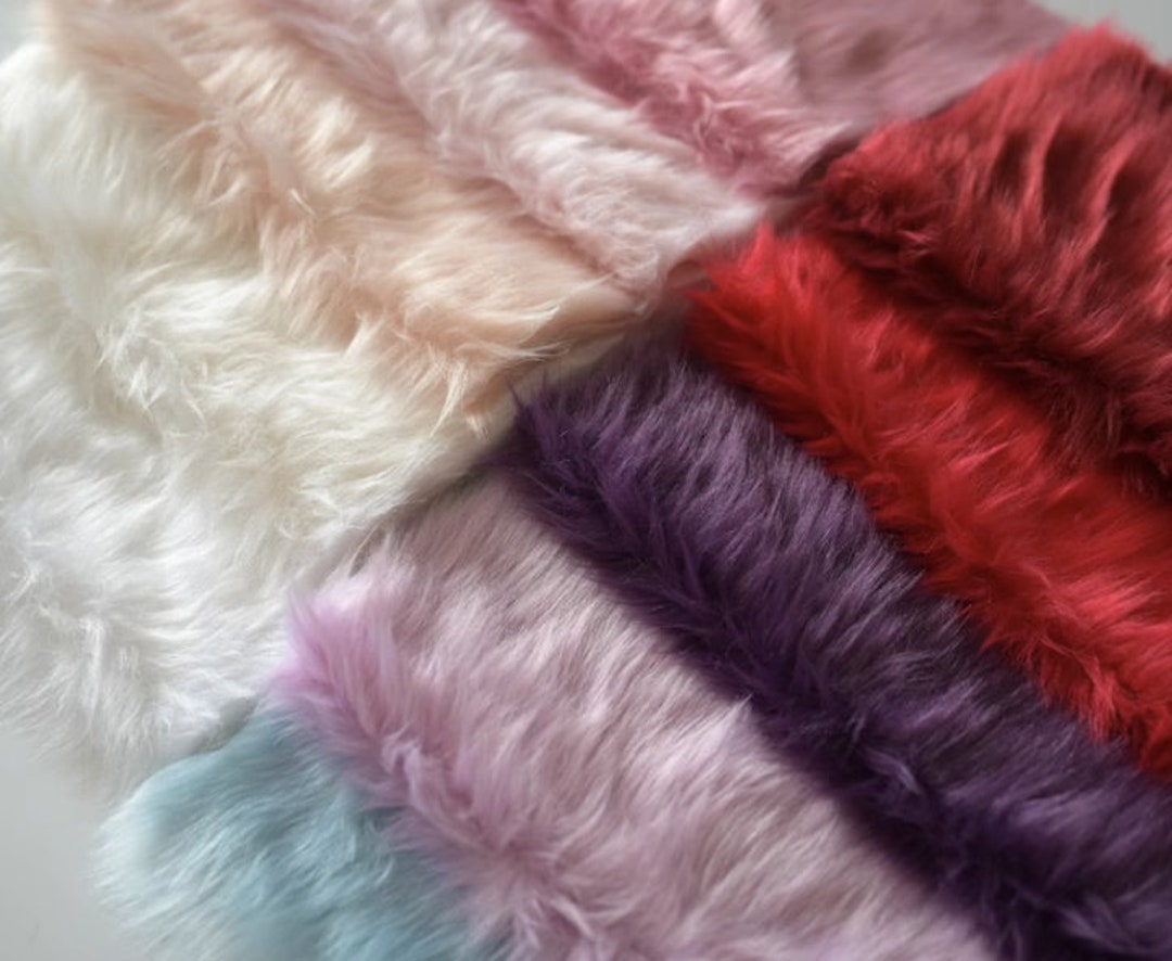 Teddy Bears Material Long Pile Soft Fabric for Toy Stuffed Animal ...