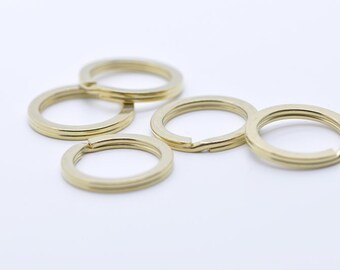 Split Ring Key Ring - Etsy