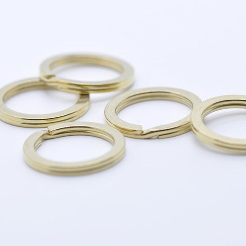 Split Ring Key Ring - Etsy