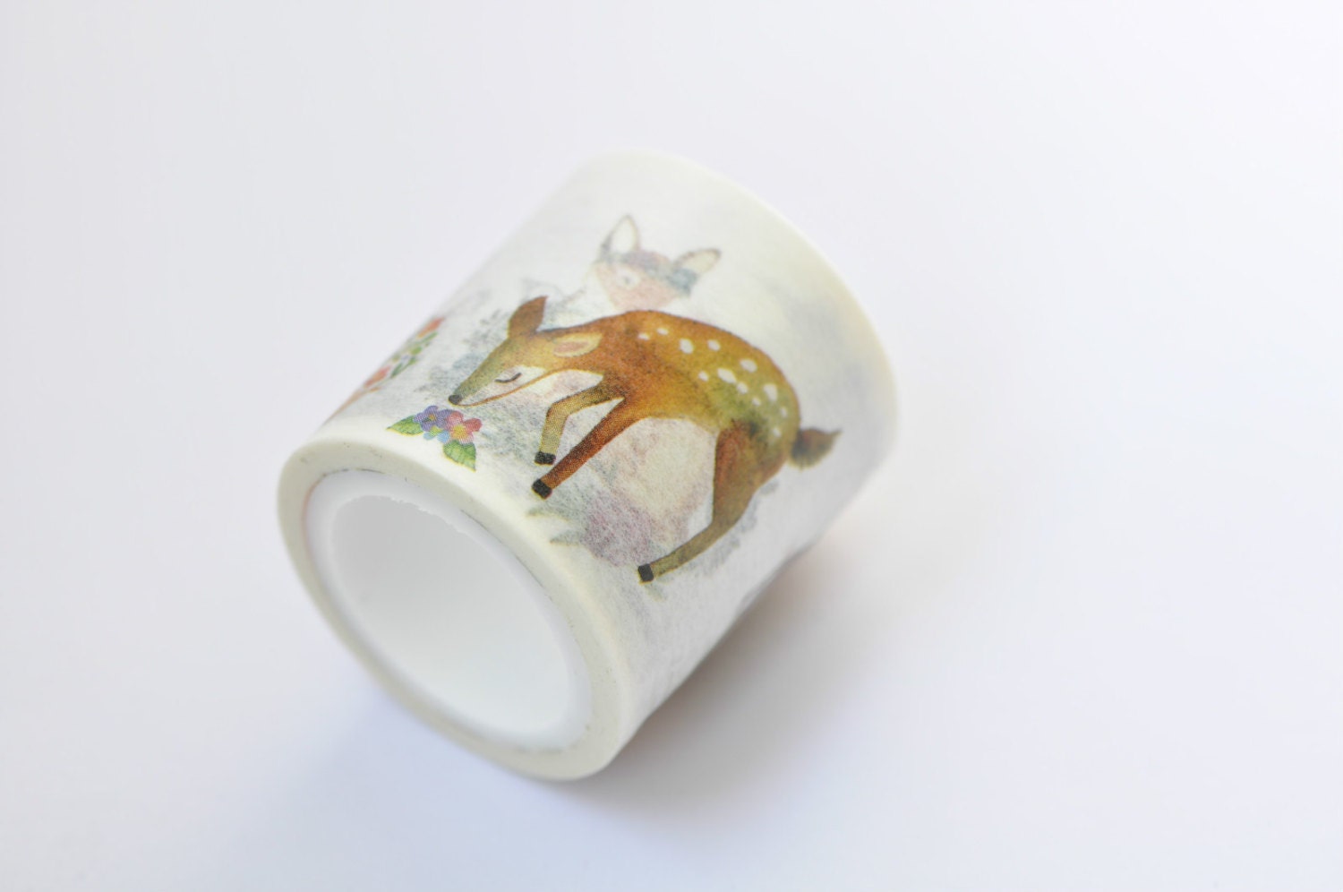 One Roll Animals Washi Tape Hedgehog Fox Elephant 40mm X 5M No.12202 - Etsy