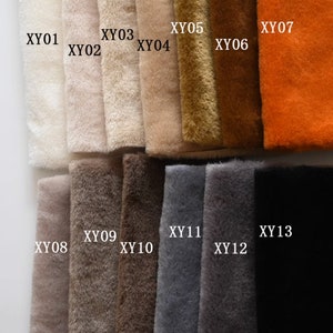 Teddy Bears Material Soft Fabric for Toy Stuffed Animal Making 32cm X ...