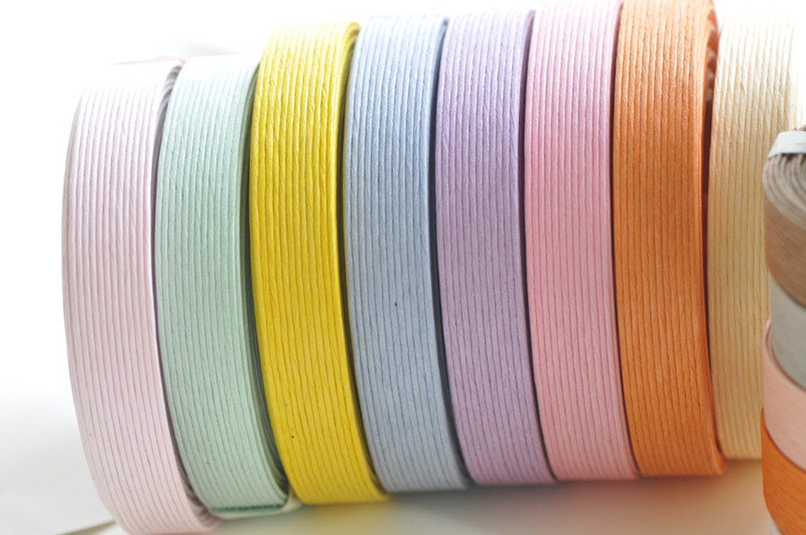 Japanese Craft Tape Paper Craft Band Basket Supplies 1.5cm X - Etsy