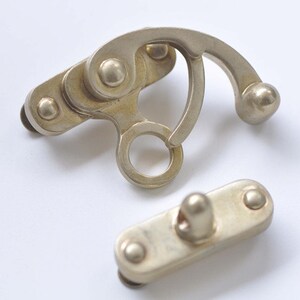 Retro Brass Purse Lock Purse Closure Leather Craft Accessory - Etsy