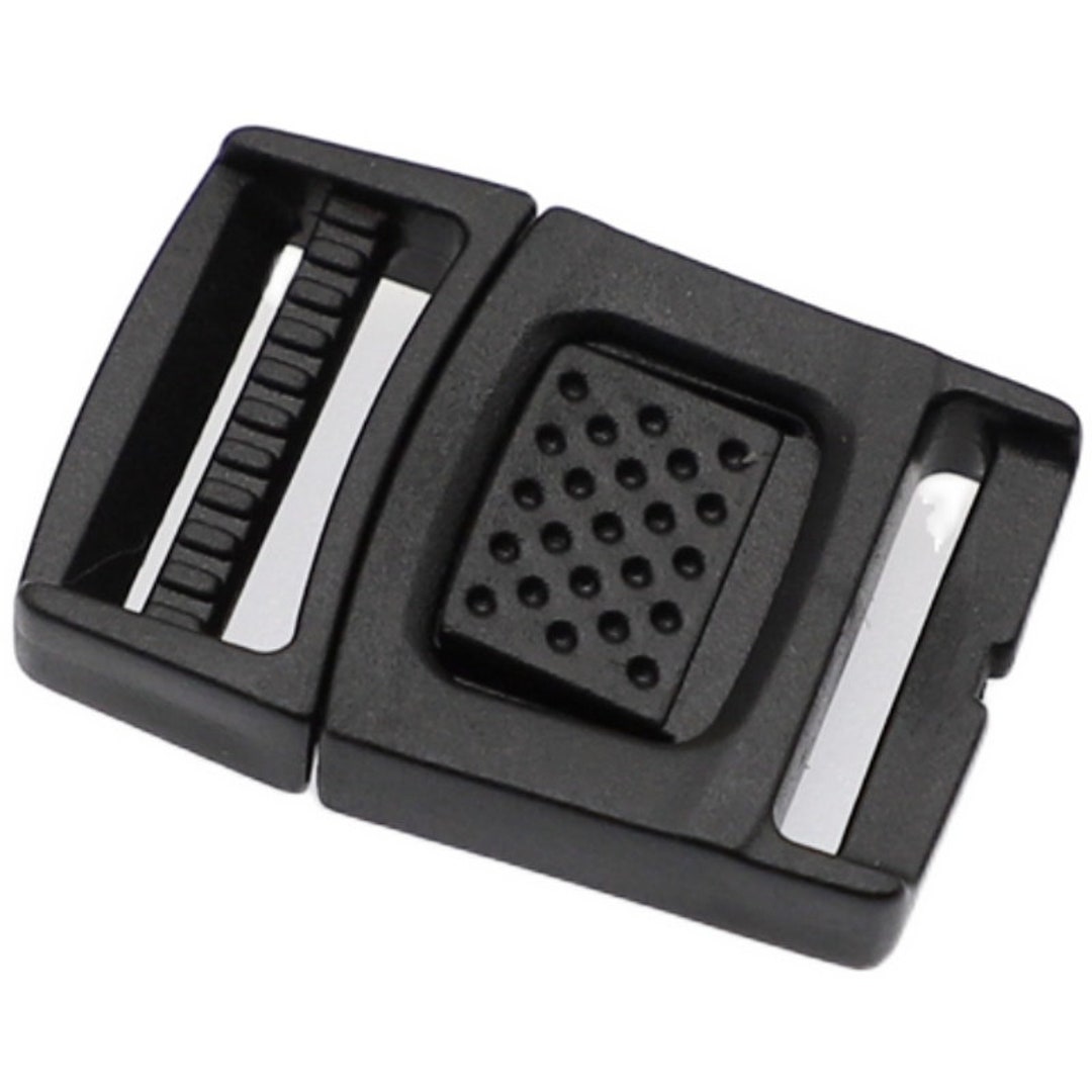 Plastic Strap Adjuster Insize 20mm Strap Buckles 10pcs A Set Pick Color ...