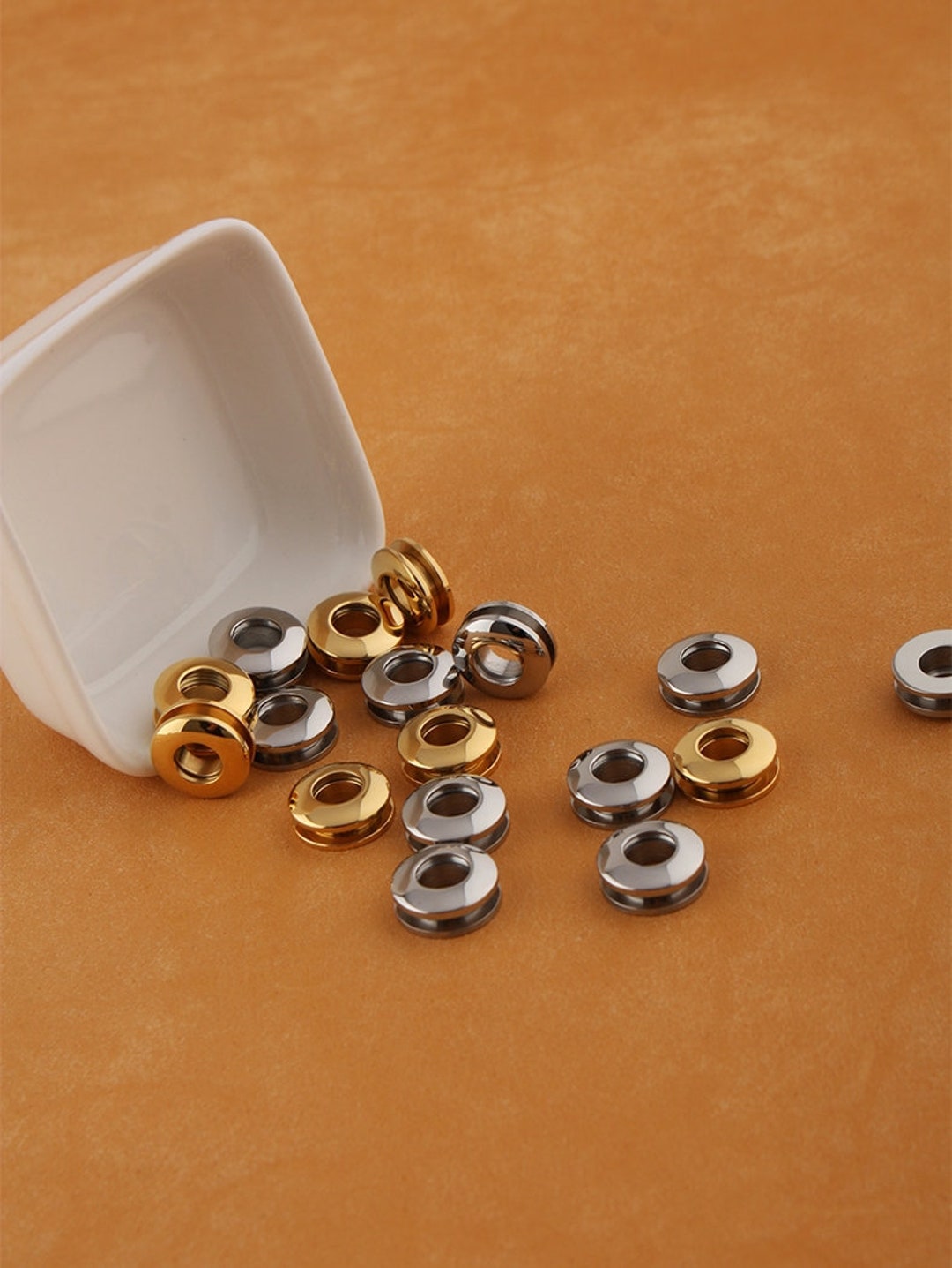 Stainless Steel Eyelet Inner Size 6.5mm Come With Washer Leather Craft ...