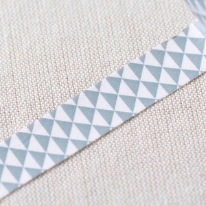 Gray Triangle Washi Tape Self-adhesive Tape 15mm X 10M Roll No.12886 - Etsy