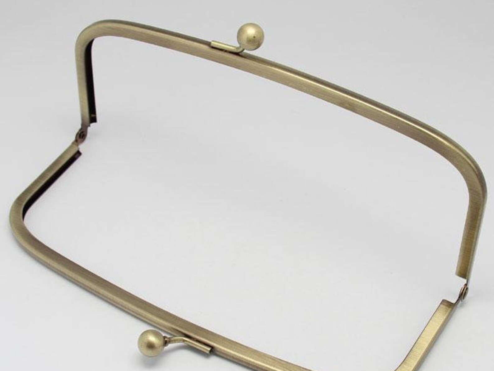 Retro Bronze Handle Purse Frame 20cm X 8cm 8 X 3 | Etsy