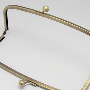 Retro Bronze Handle Purse Frame 20cm X 8cm ( 8“ X 3”) - Etsy
