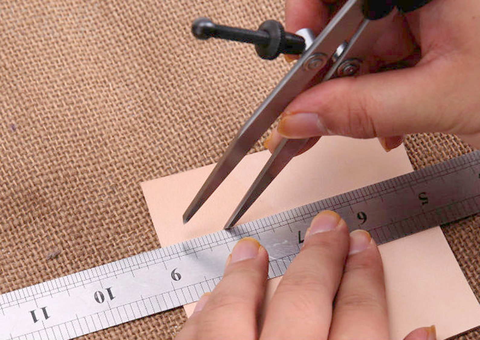 Leather Scratch Compass Leather Marking Tool/compass | Etsy