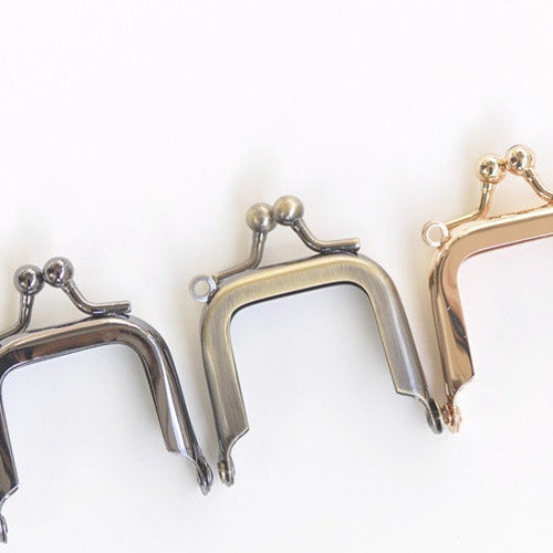 Retro Metal Purse Frame Flex Internal Purse Frame - Etsy