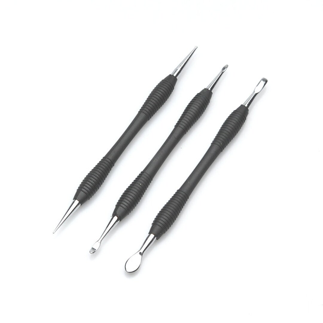 Stainless Steel Carving Tool Three Style Pick Style - Etsy