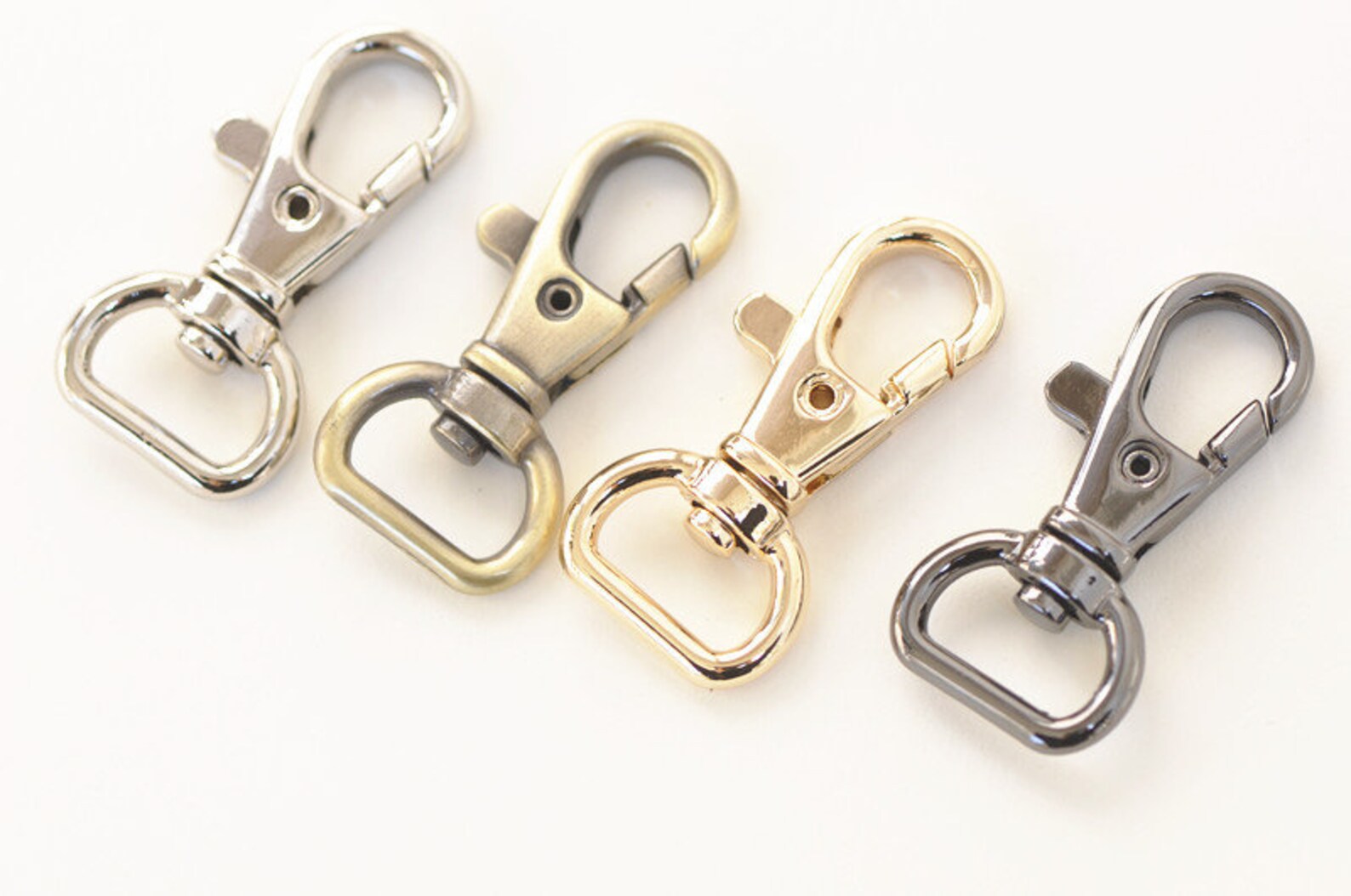 Trigger Snap Hooks / Purse Hook / Key Hook/swivel Hook 4pcs A Pack - Etsy