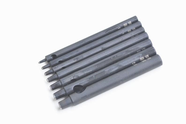 1mm-12mm Round Hole Punch Leather Hole Punch Leather Essential Tool ...