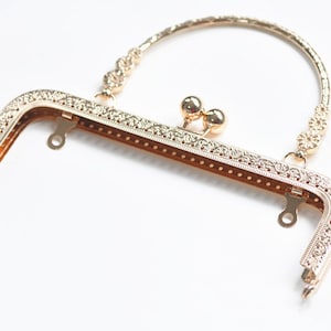 18.5cm and 20cm Purse Frame Sewing Handle Purse Frame Pick Size and ...