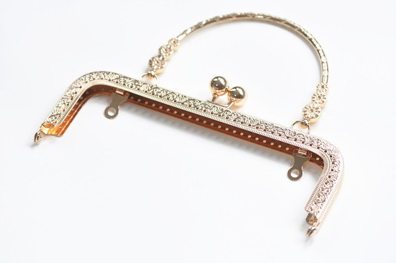 18.5cm and 20cm Purse Frame Sewing Handle Purse Frame Pick Size and ...