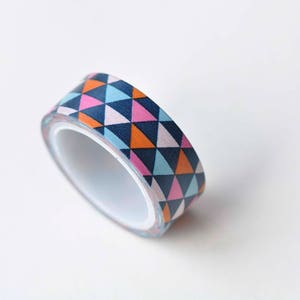 Triangle Pattern Washi Tape Wallpaper 15mm Wide X 5M No.13165 - Etsy